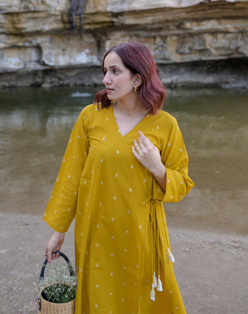 Shop Ikea Yellow Dress Online - B-709-XS